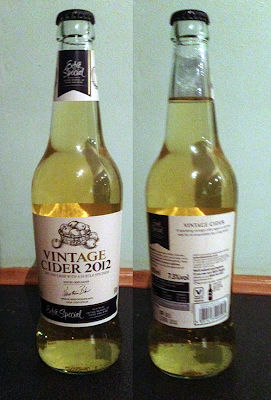 Cider Pages: Asda 'Extra Special' Vintage Cider 2012