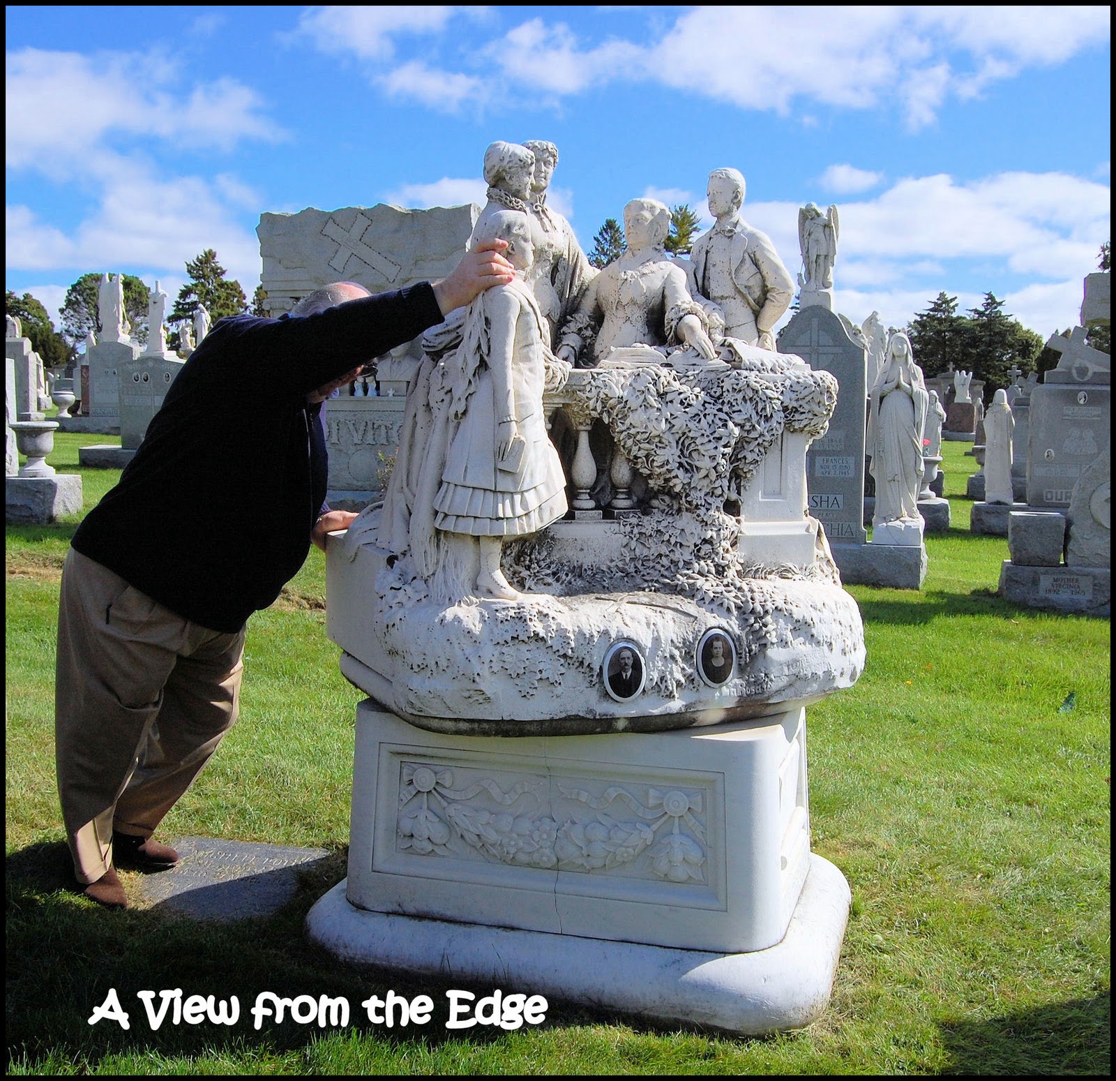 A View from the Edge: Notes from a Cemetery Tour - Part Two