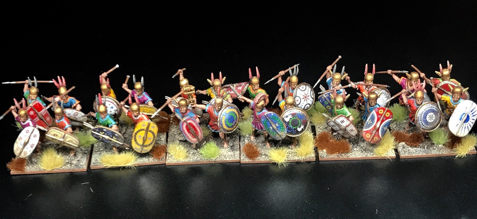 CZASOWSTRZYMYWANIE: Unarmoured Samnites, Numidian Elephant, Hannibal