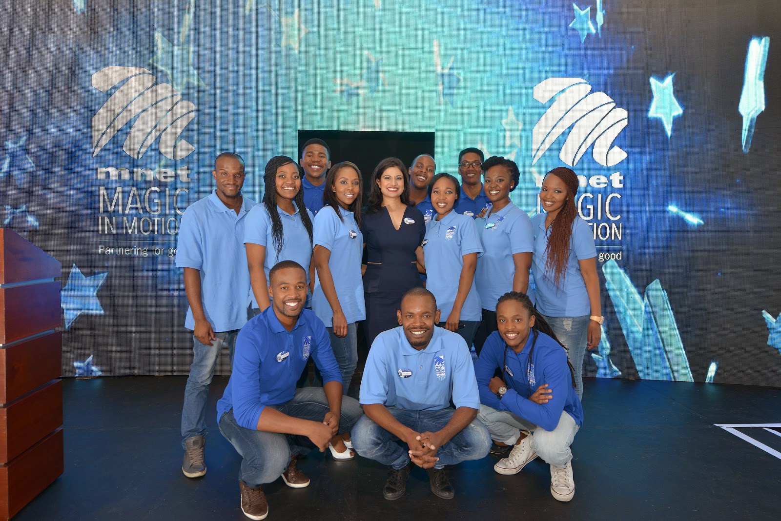 TV with Thinus: M-Net unveils 12 interns part of the 1st class of M-Net ...