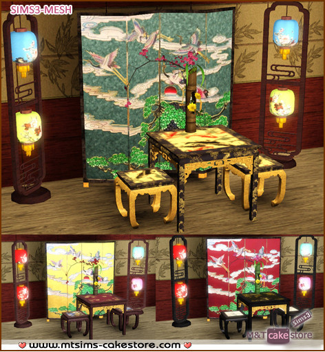 Chinese Set by Qingshuangtongzi