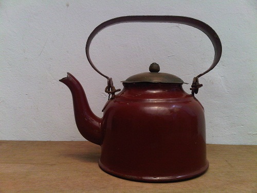 Karya Babah Antik: Ceret Enamel Antik " BGB