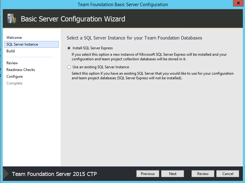 Team Foundation Server Meet With Tfs2015 Technical Preview