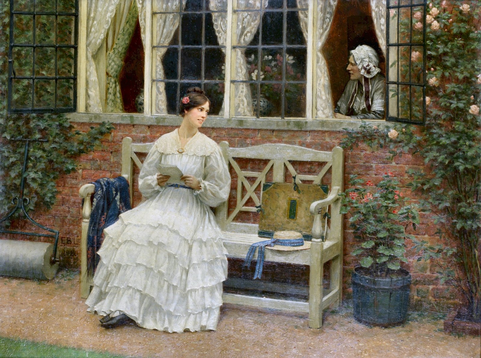 Edmund Blair Leighton | Pre-Raphaelite painter ⁽²⁾ | Tutt'Art ...