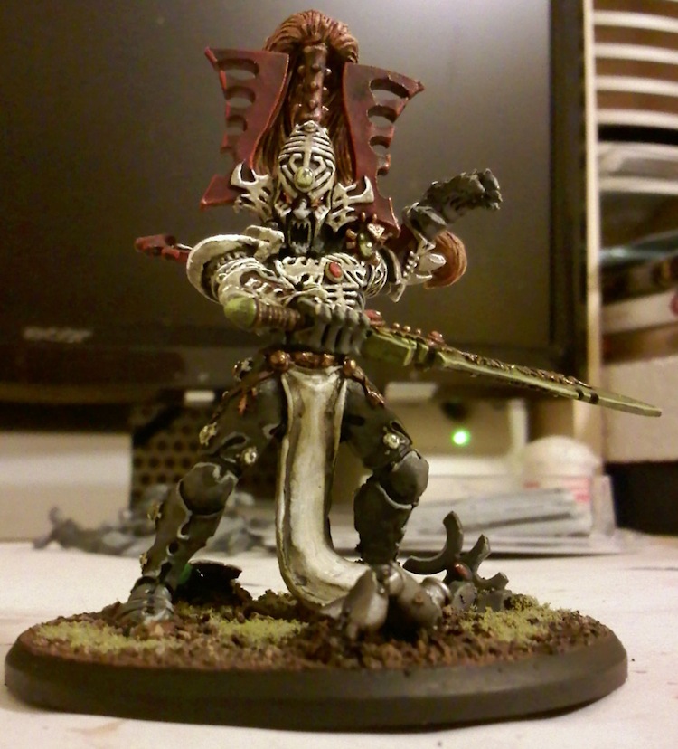 Table Top Addicts: Eldar Codex Review: My Initial Thoughts