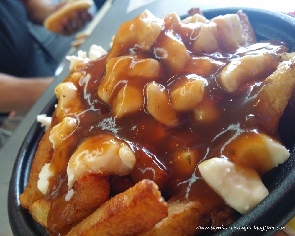 Poutine ? Vous avez dit poutzine