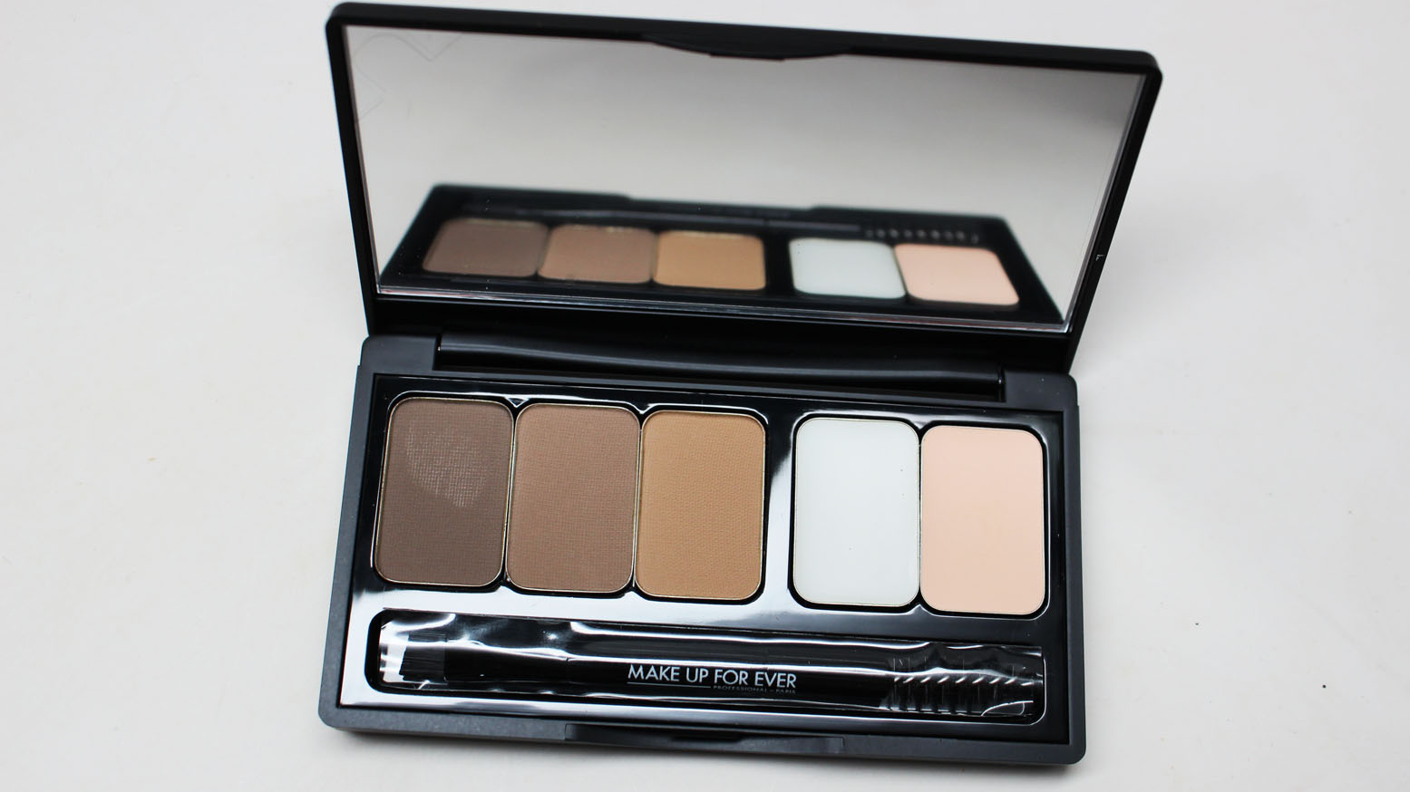 New from Make Up For Ever: Pro Sculpting Brow Palette | Makeup By RenRen