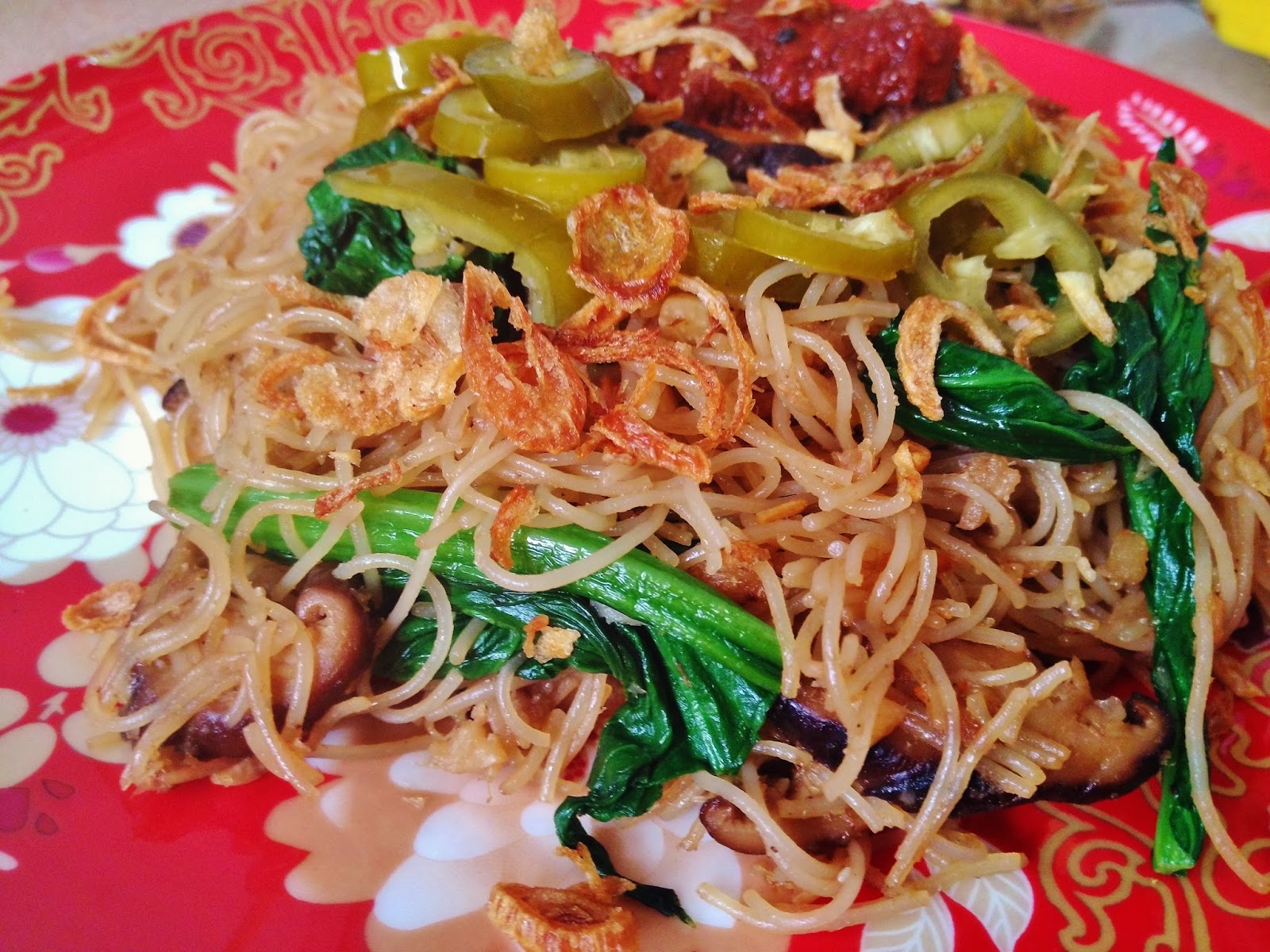CarmenChanCooks: Char bee hoon (The Real Singapore Noodles)