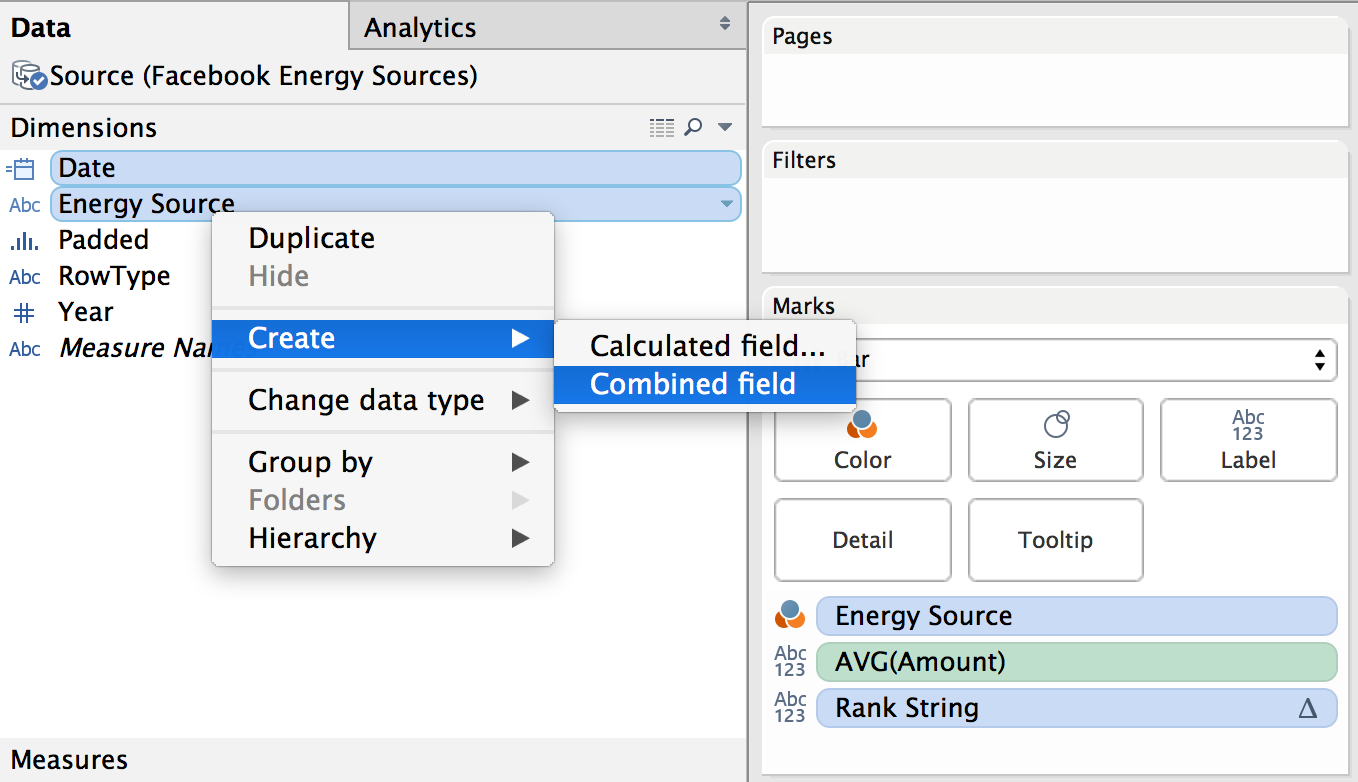 How To: Sorting Stacked Bars by Multiple Dimensions in Tableau | Sir ... How To: Sorting Stacked Bars by Multiple Dimensions in Tableau | Sir ...