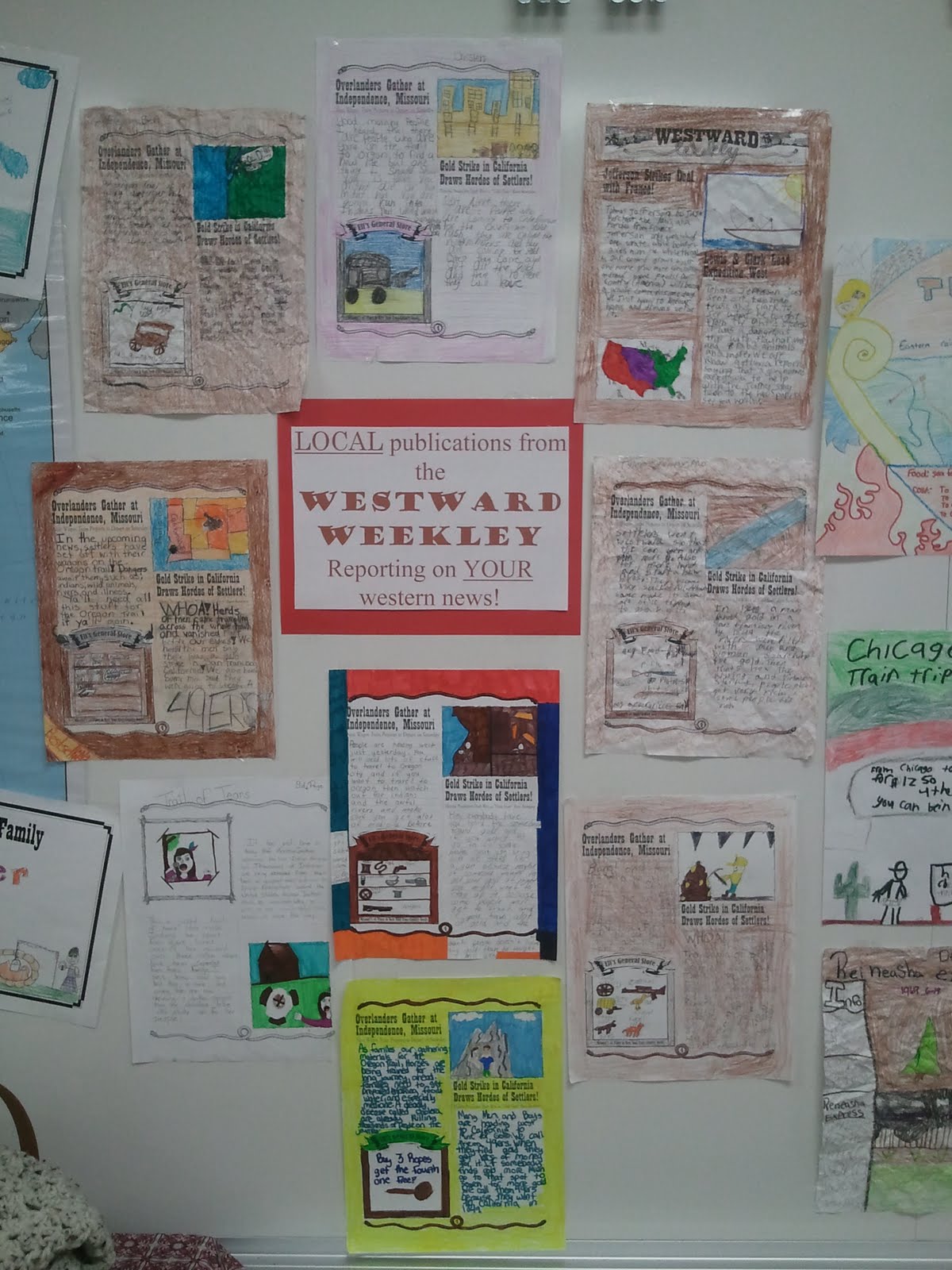 the ART of learning: Westward and Onward