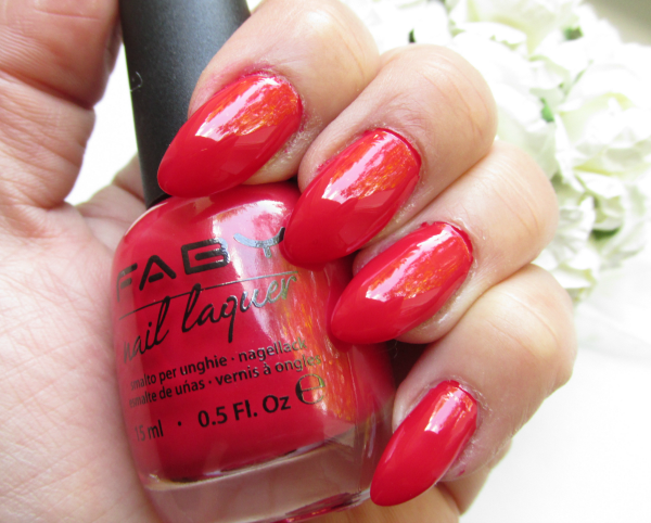 Faby Future Collection Red Reflex und Base&Top Coat - Madame Keke - The ...