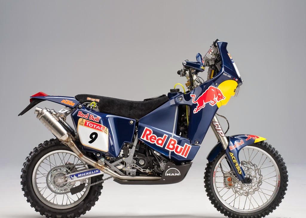 Any One 1-6: KTM 640 Adventures Redbull Motorcycles Photo Gallery
