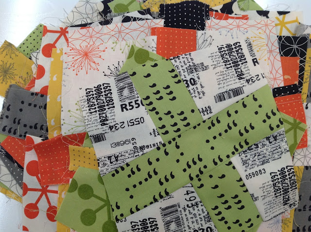 Farbstoff: Inspiring Projects using Comma from Zen Chic for Moda