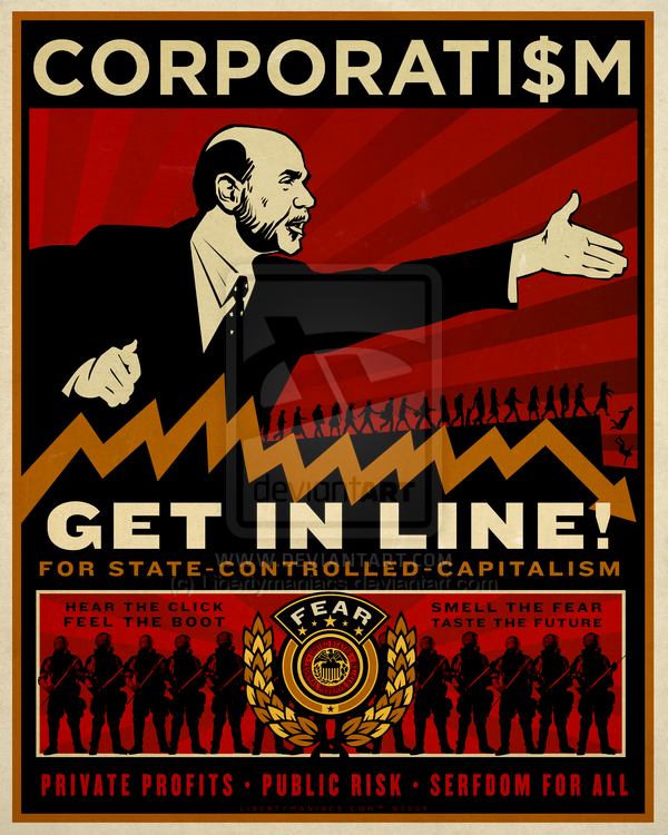 The Disaffected Lib: Handing Government to the Corporate Sector