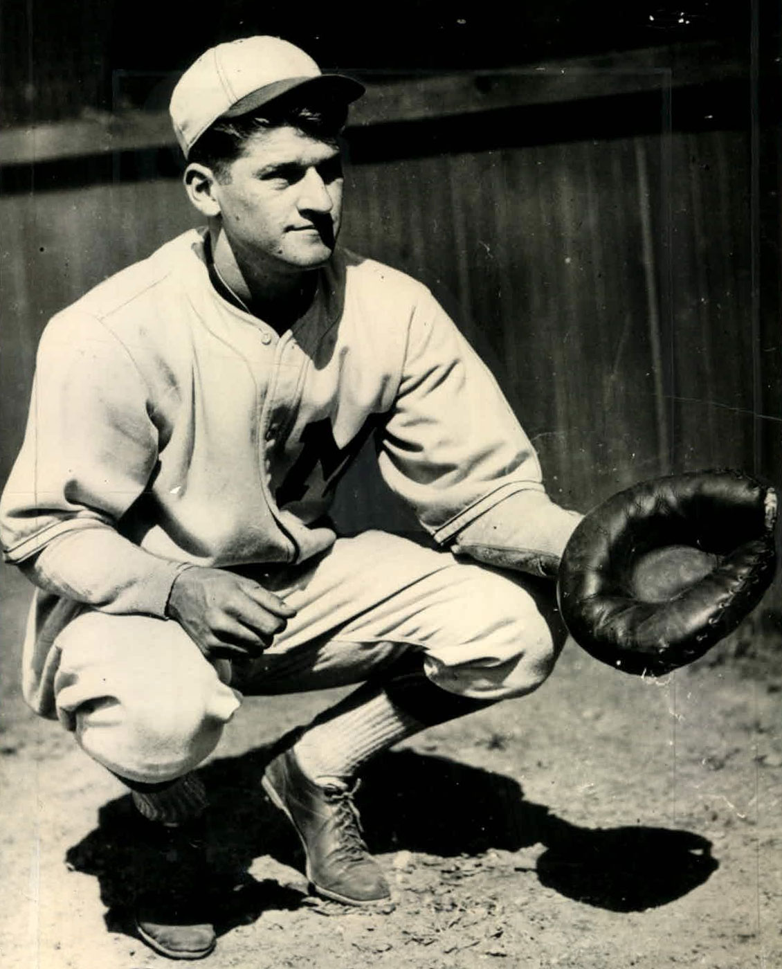 Borchert Field: Bill Brenzel, "Handling that Funny Stuff"