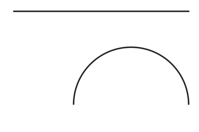 Visuales, Artes Visuales: LA LÍNEA