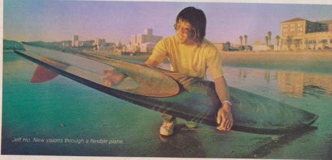 a day at the beach: Jeff Ho