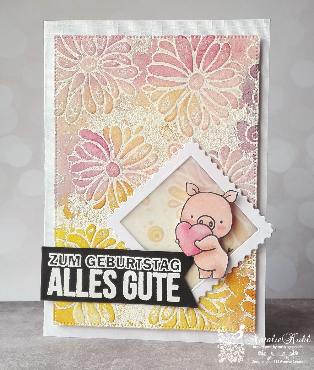 INKognito ~ Cards by Natalie: DT: stamping with embossing folders (for ...