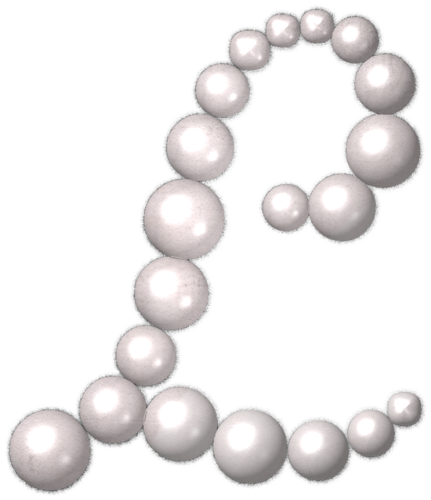 ForgetMeNot: Pearls Alphabet