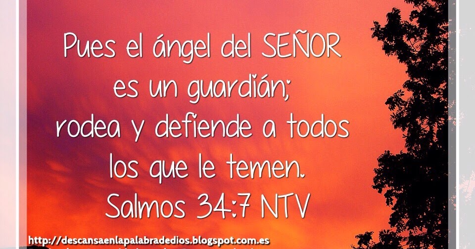 Promesas de Dios: Salmo 34:7