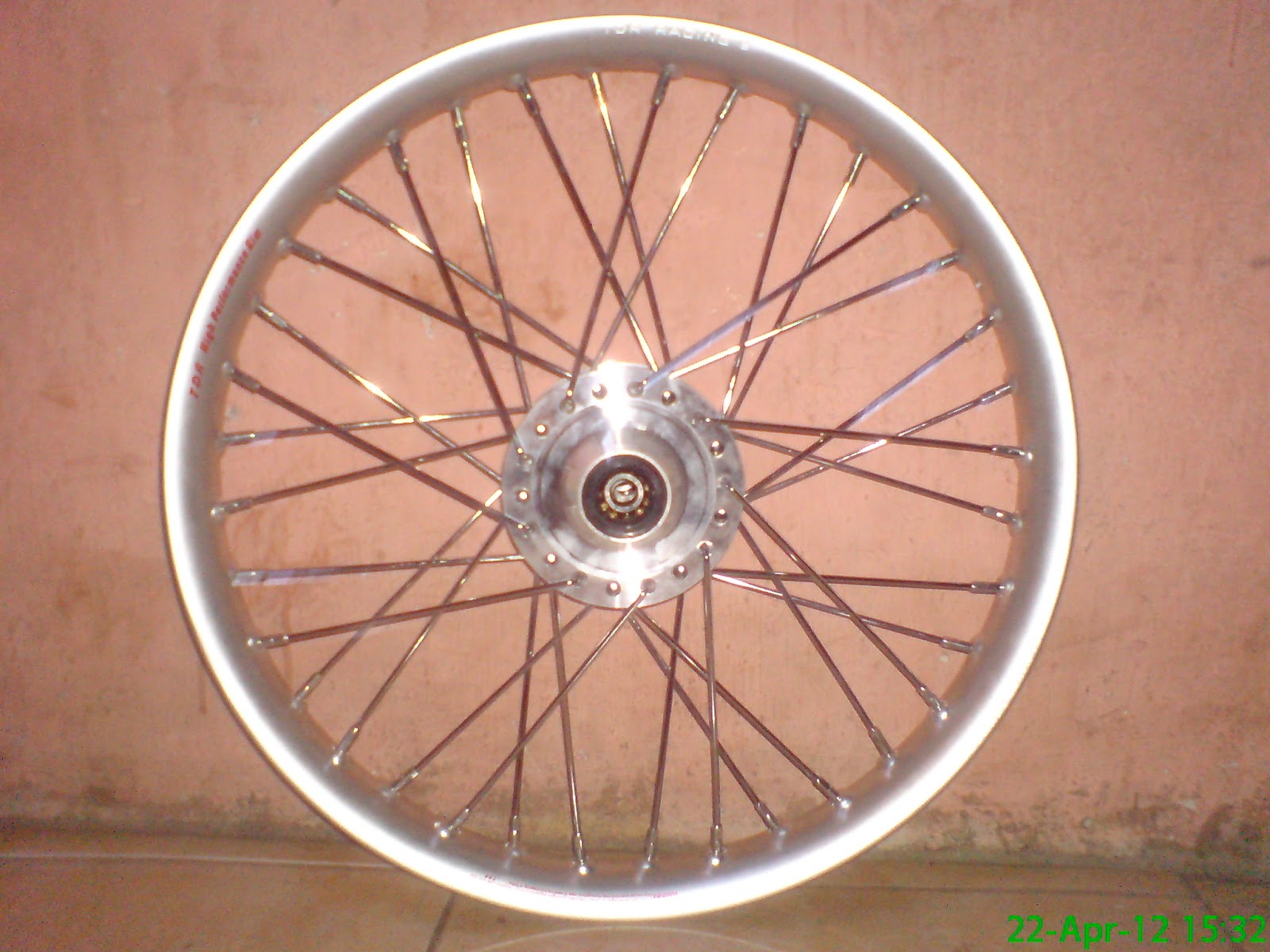 Velg TDR Silver Untuk Satria FU | Velg Motor Murah