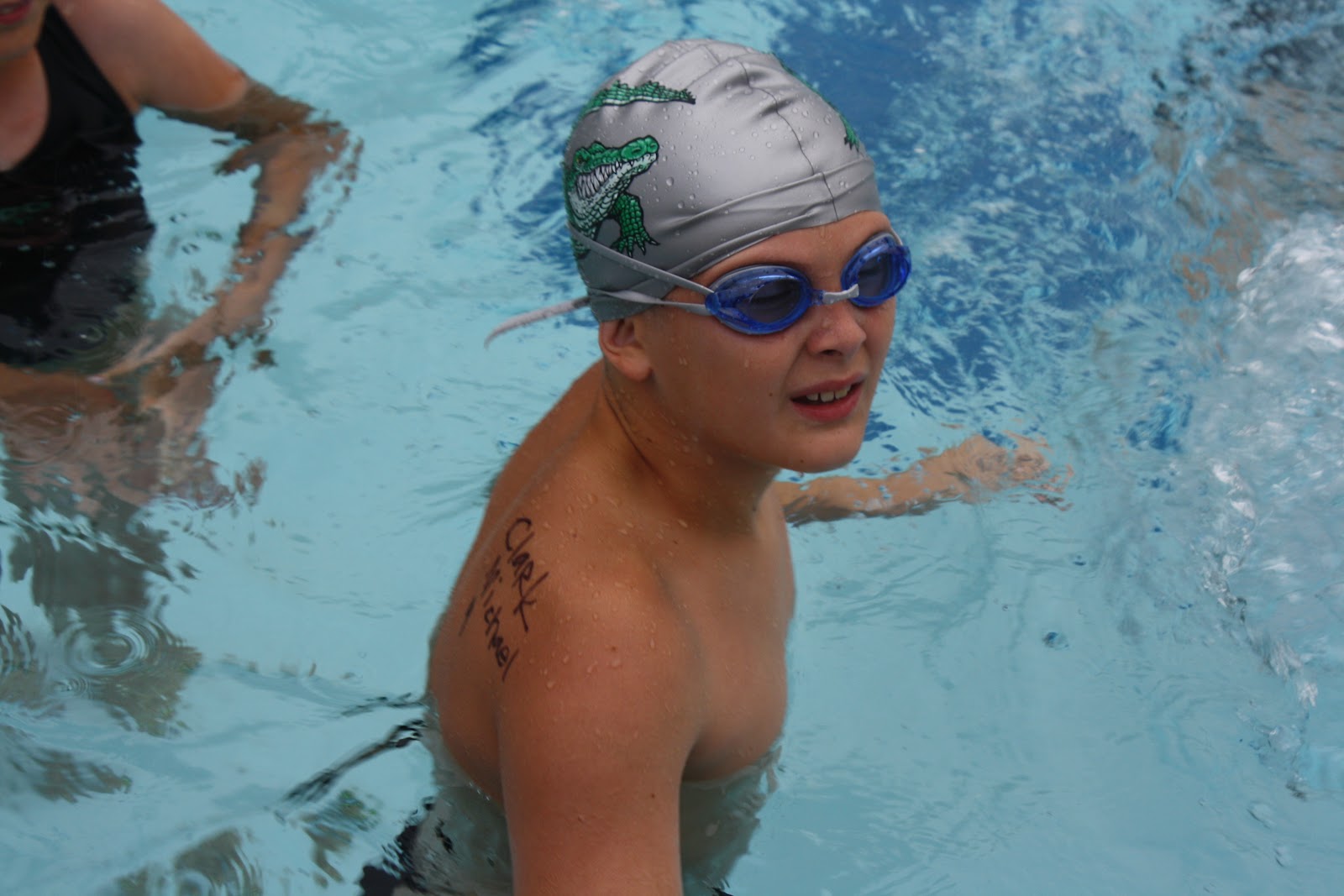 GOCC Swim Team: First meet: Plainview