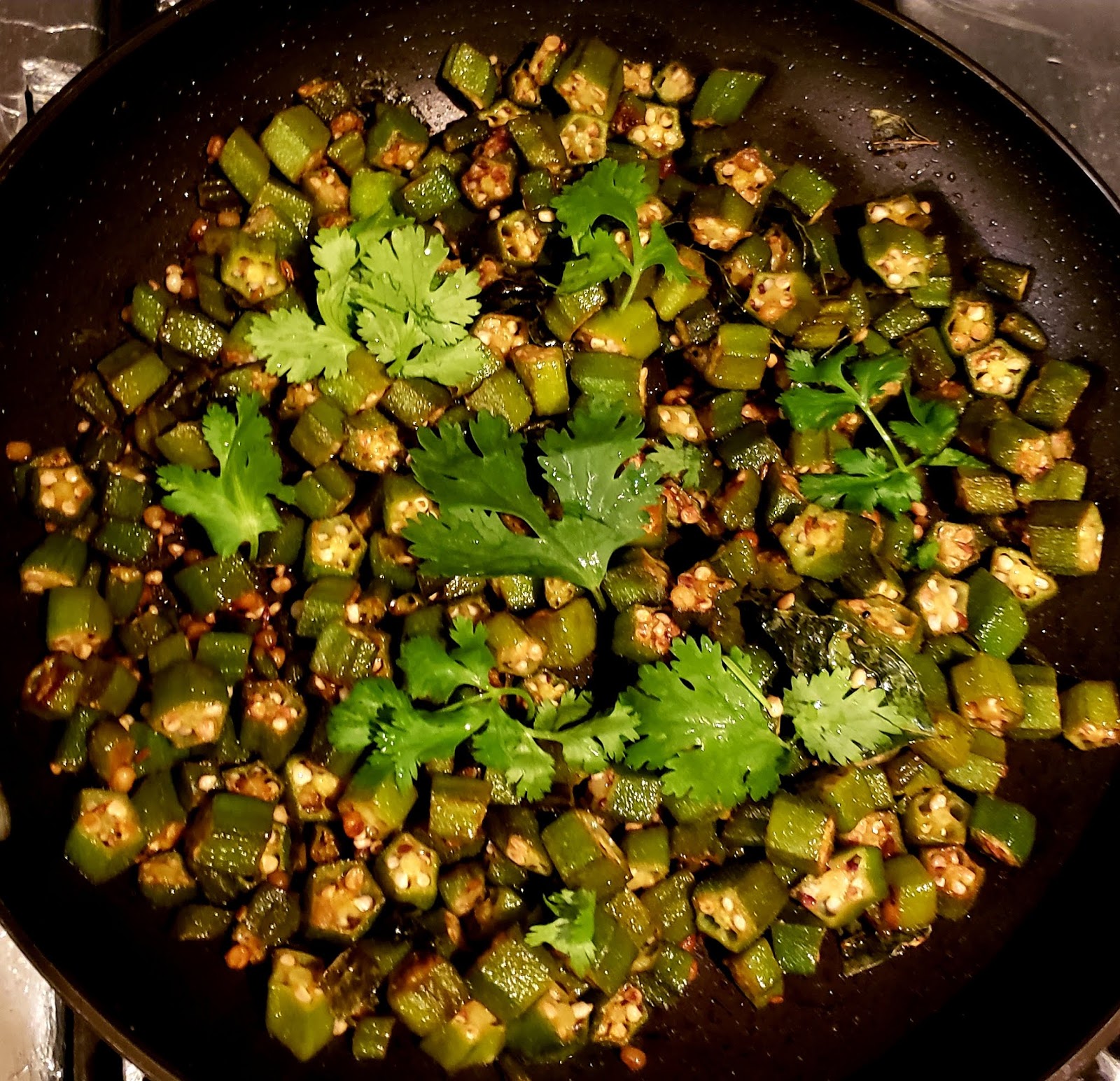 Okra Fry/Bendi Fry