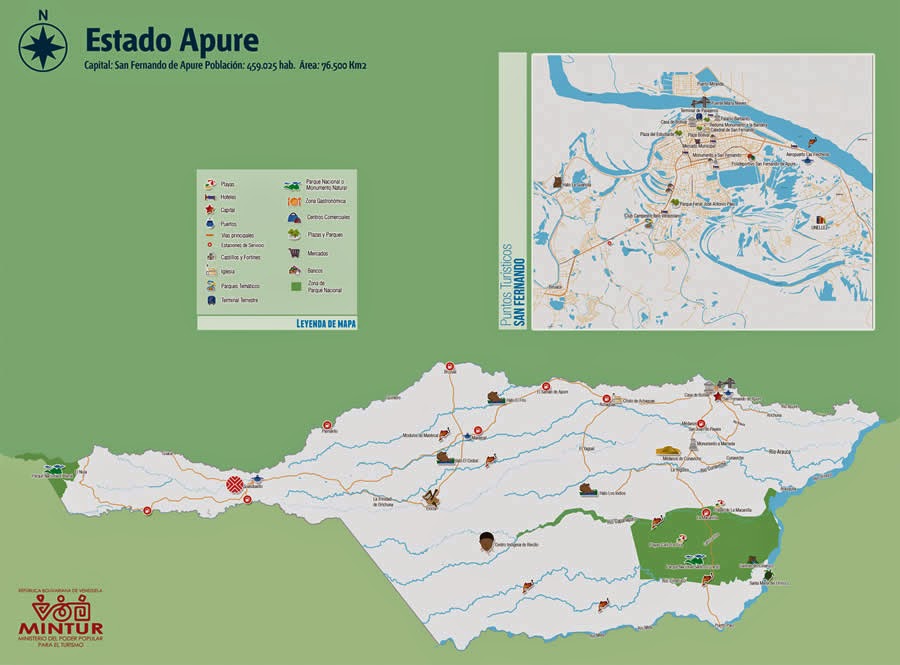 Turismo: Región Los Llanos