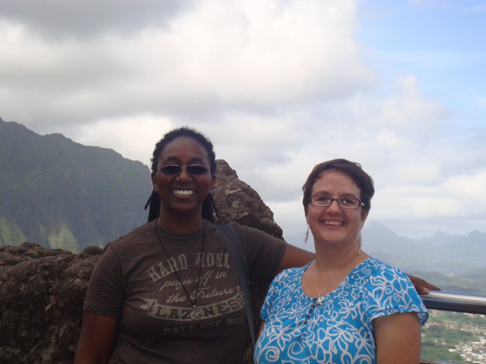 Aloha On My Mind: Aloha to Punchbowl Cemetery, Roundtop Drive, and Pali ...