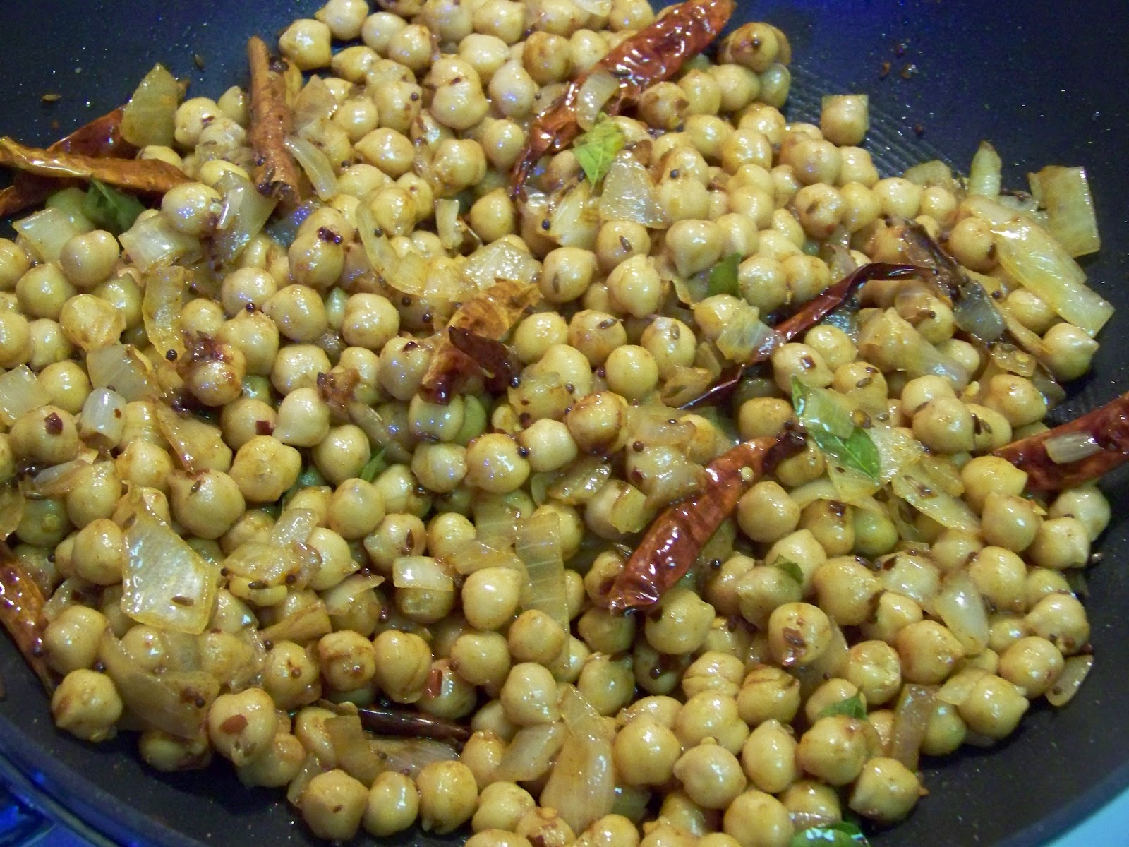 Kitchen Simmer: Deviled Chickpeas