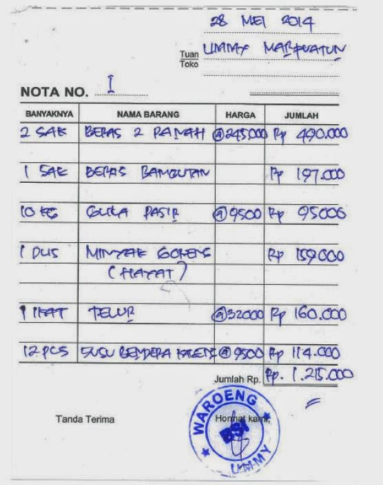 Urunan Batam: Mei 2014