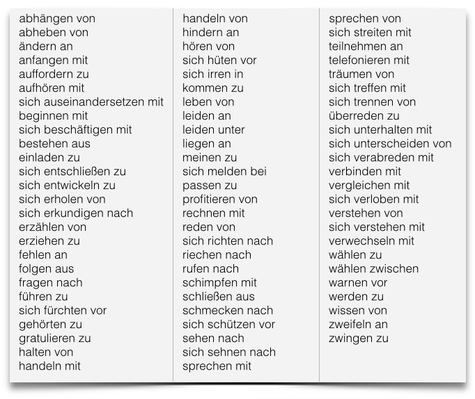 200 Verben Mit Pr positionen 200-verben-mit-pr-positionen