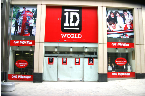 One Direction World Spain: 1D Store en Leeds