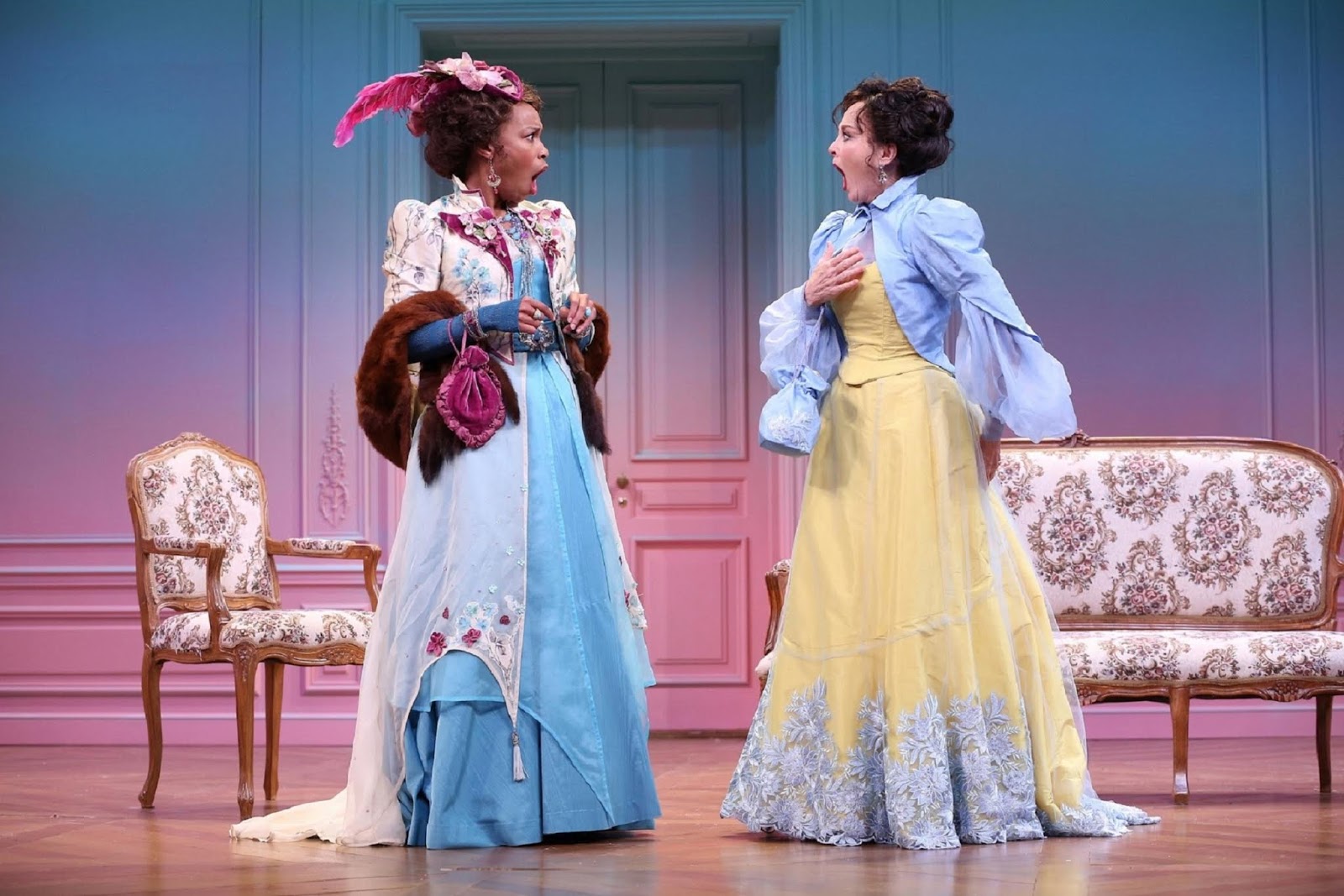 Stu on Broadway: Review of "A Flea in Her Ear"
