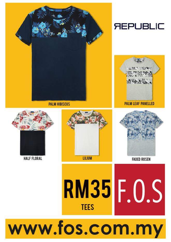 F.O.S Weekend Specials 大促销