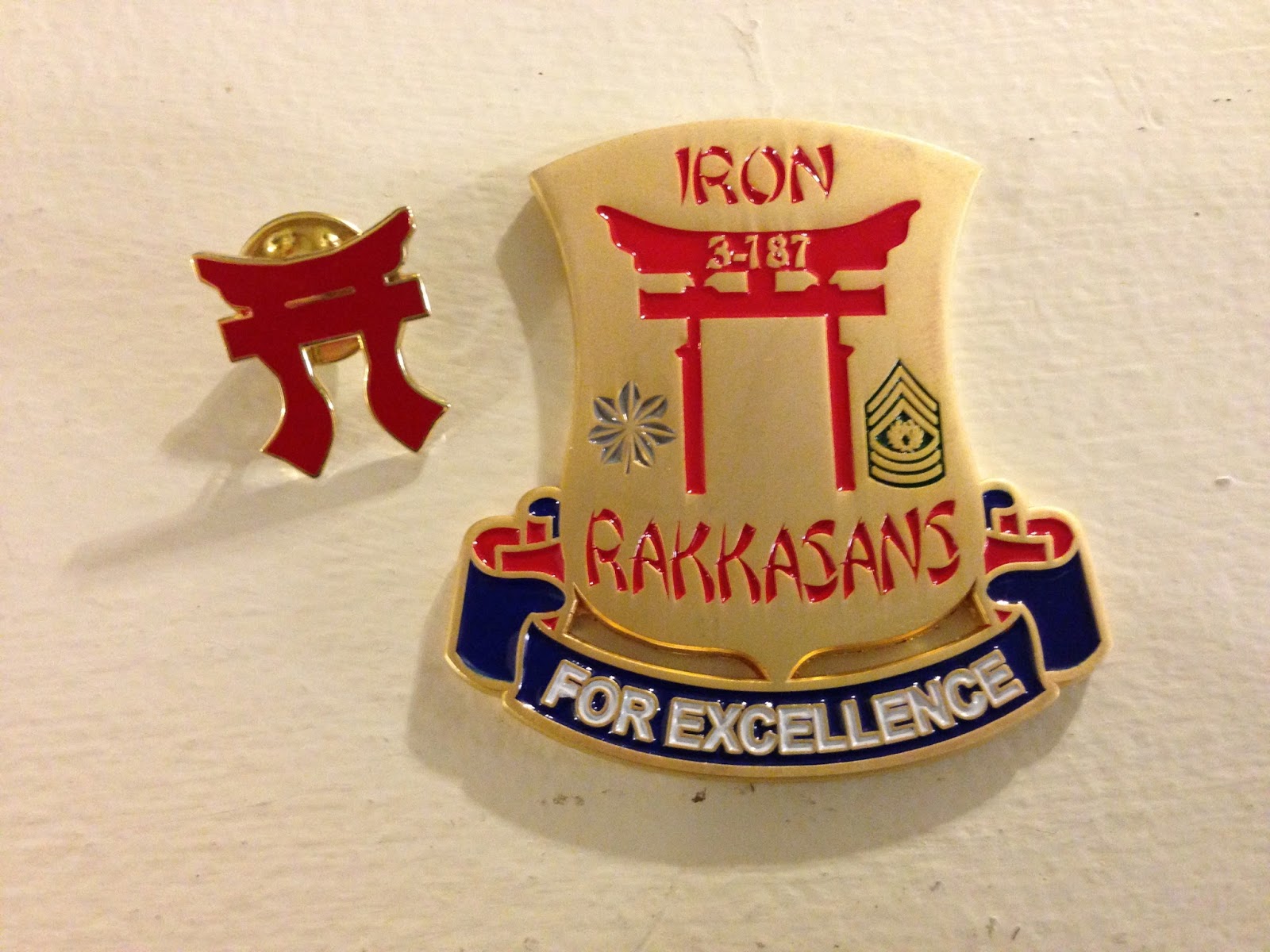 Murray Family: Hail and Farewell for the Rakkasans