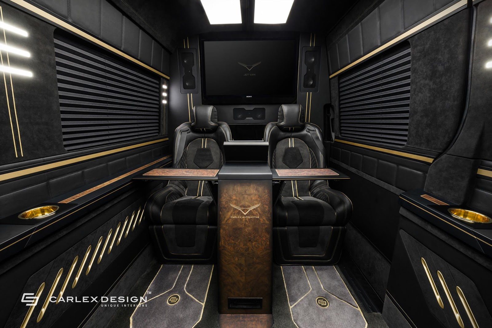 Carlex Design Gives The Mercedes Sprinter A Dose Of Luxury | Carscoops
