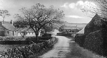 Tour Scotland: Old Photograph Letham Angus Scotland