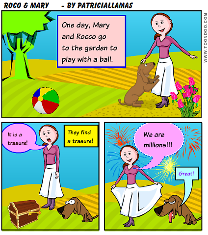 OUR ENGLISH CLASS: Challenge: comic