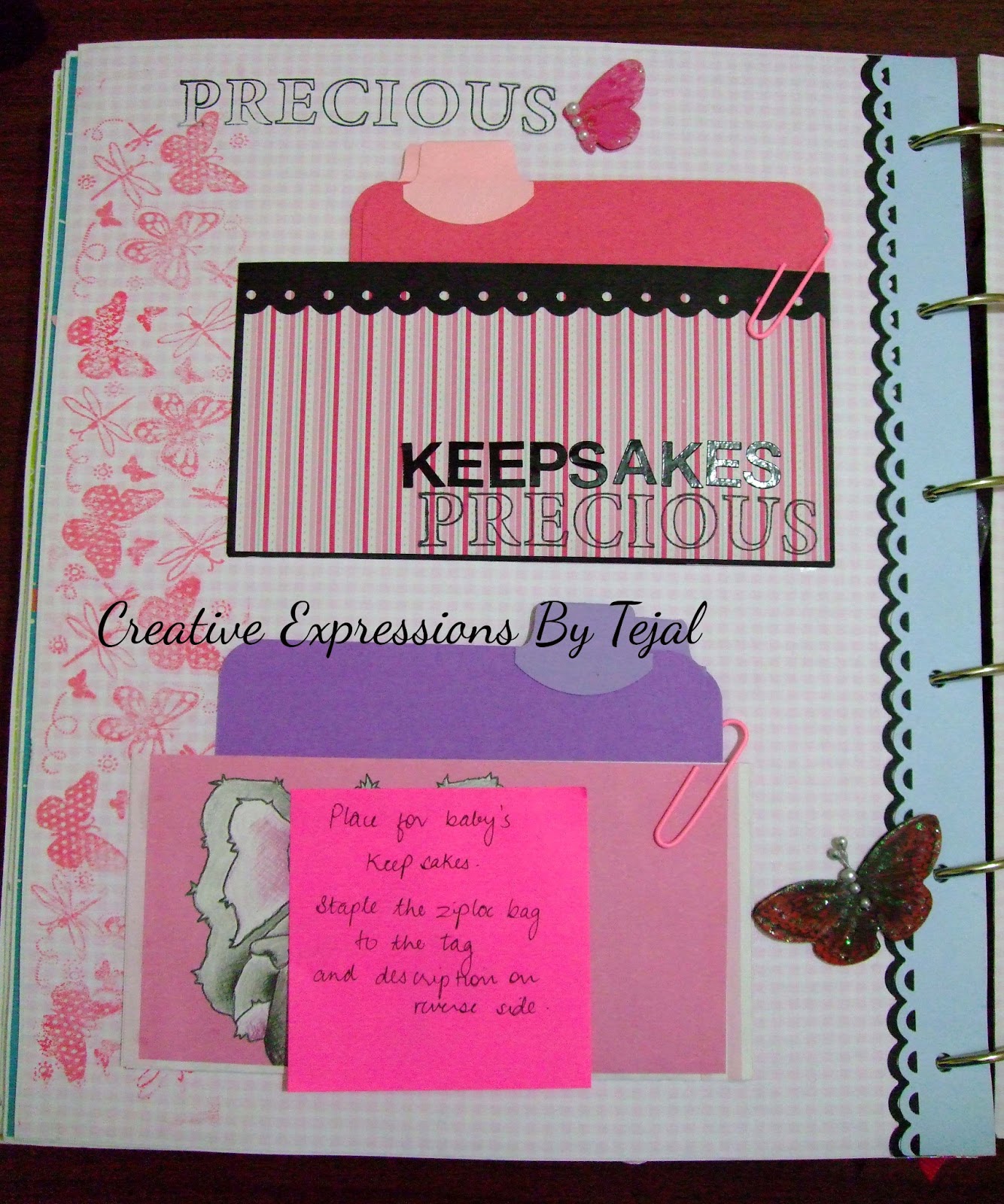 Creative Expressions: Scrapbook Album - Part 2