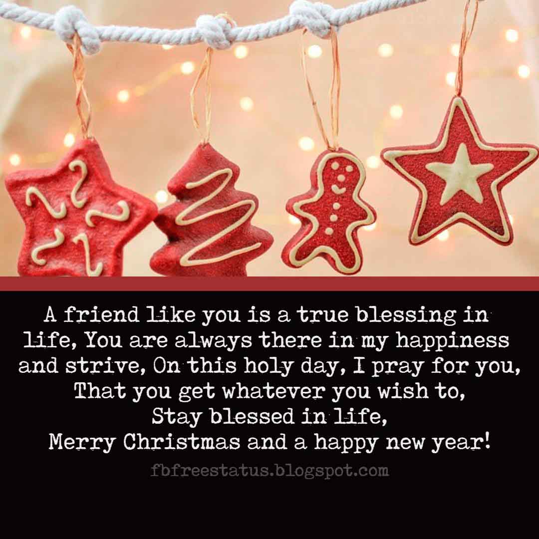 Merry Christmas Wishes for Friends with Christmas Wishes Images