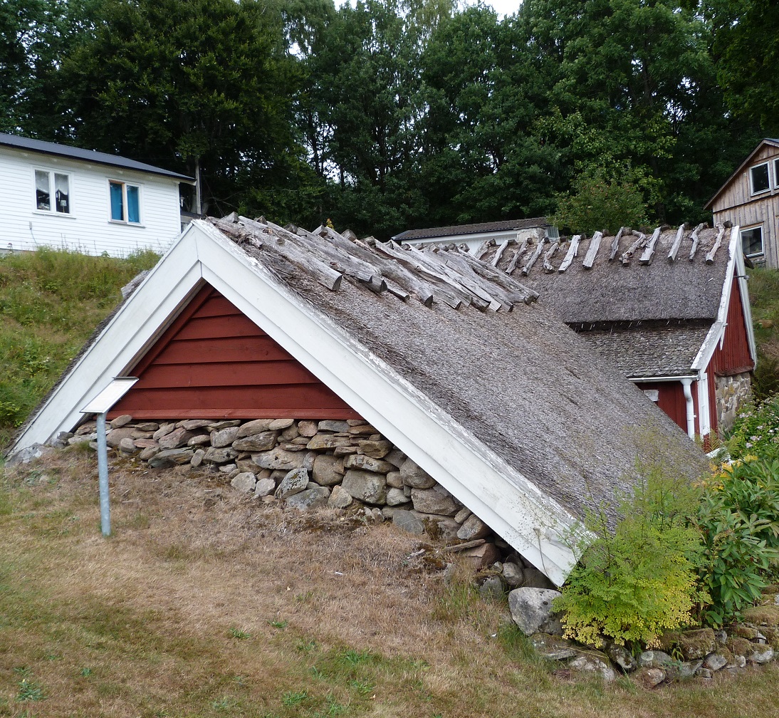Joh. Gripencroona SE 432 43 N- län: Backstuga Dagsås Halland