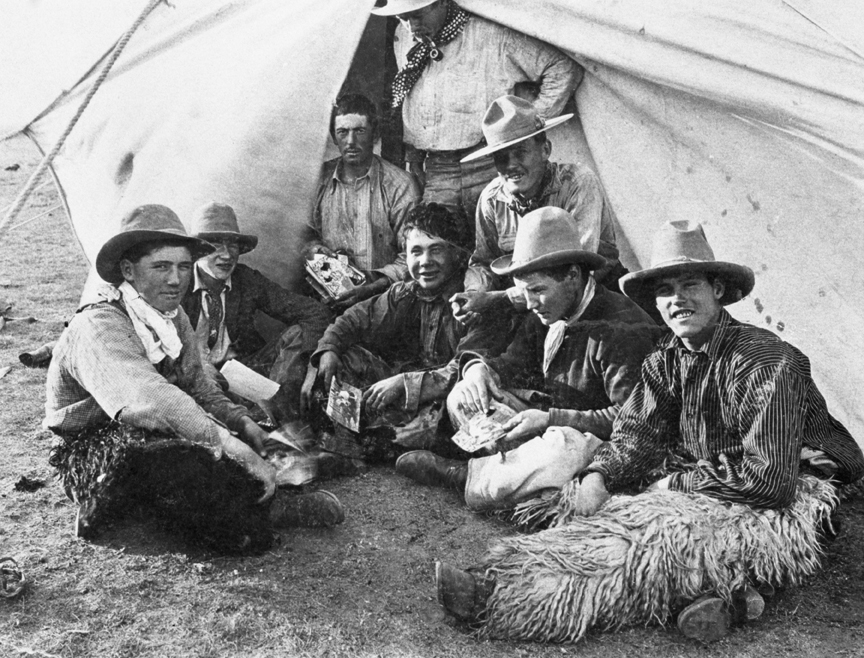 24 Rare Photos Show Canadian Cowboys From the Late 19th and Early 20th ...
