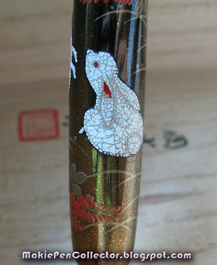 Maki-e Pen Collector: Namiki Emperor - Rabbit in Moonlight