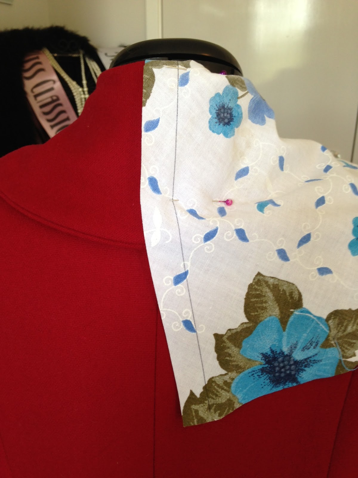 Sew Retro Rose: COATS : Adjusting my favourite pattern