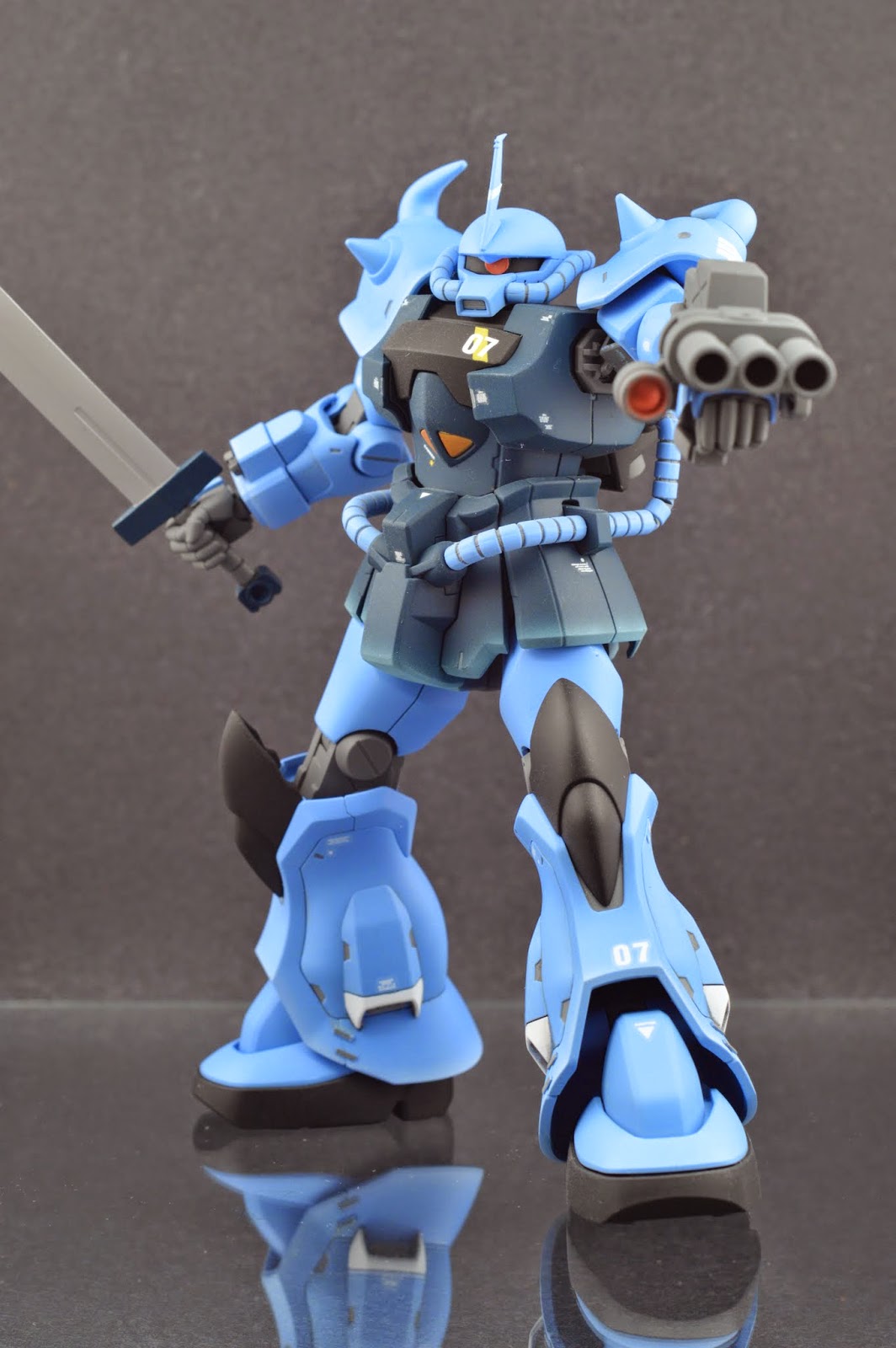 HG MS-07B-3 Gouf Custom