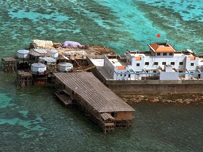 China building a massive island in South China Sea | President Duterte