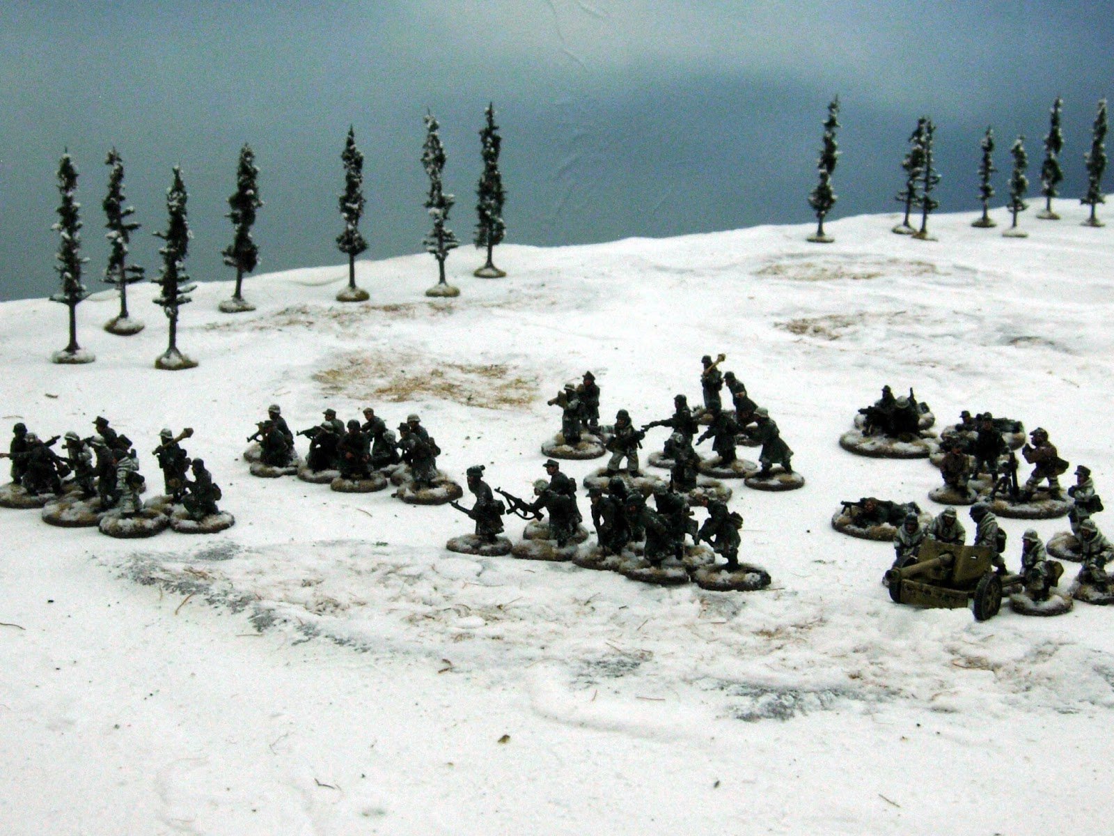 Wargaming with Silver Whistle: SETTING THE SCENE part 9 - Volksgrenadiers.