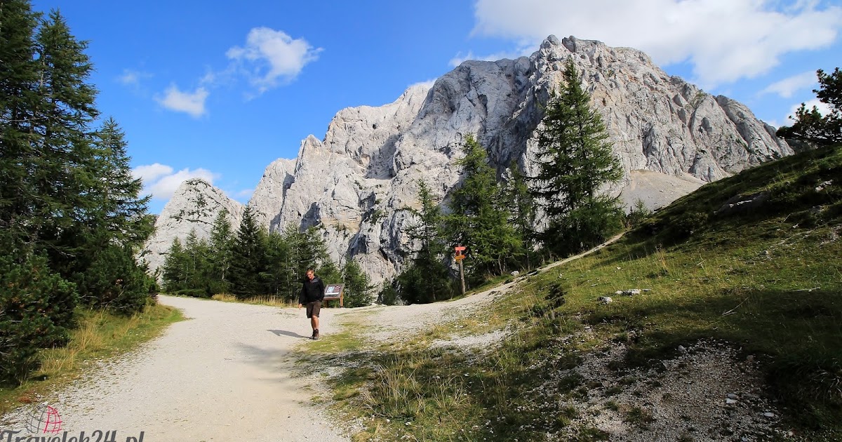 Droga 206 przez Triglavski Park Narodowy do Bovec (Alpy Julijskie ...