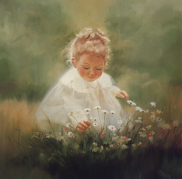 Maher Art Gallery: donald zolan/ America's premier children's artist